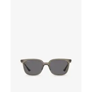 Gucci Square-frame Acetate Sunglasses - Brown