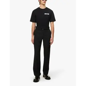 Jacquemus Le T-shirt Gros Grain Cotton-jersey T-shirt