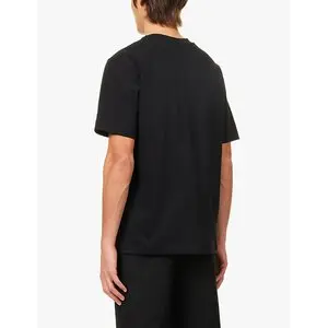 Jacquemus Le T-shirt Gros Grain Cotton-jersey T-shirt