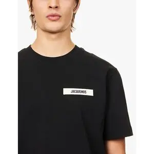 Jacquemus Le T-shirt Gros Grain Cotton-jersey T-shirt