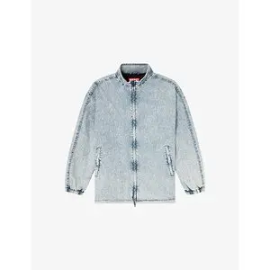 Diesel® High Neck Jackets For Men