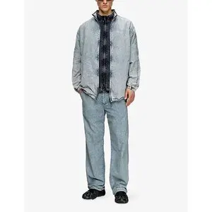 DIESEL® J-wilson Denim-effect Woven Jacket - 01