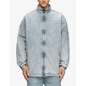 DIESEL® J-wilson Denim-effect Woven Jacket - 01