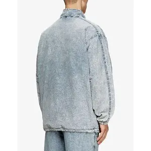 DIESEL® J-wilson Denim-effect Woven Jacket - 01