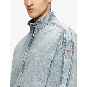 DIESEL® J-wilson Denim-effect Woven Jacket - 01