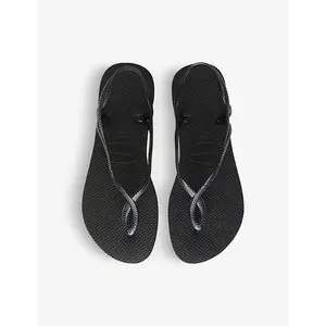 Havaianas Luna Cross-straps Rubber Sandals