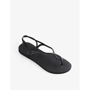 Havaianas Luna Cross-straps Rubber Sandals