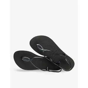 Havaianas Luna Cross-straps Rubber Sandals