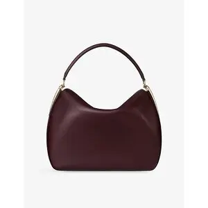 Cartier Panthère Double De Medium Leather Hobo Bag - Grape
