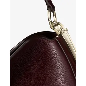 Cartier Panthère Double De Medium Leather Hobo Bag - Grape