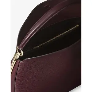 Cartier Panthère Double De Medium Leather Hobo Bag - Grape