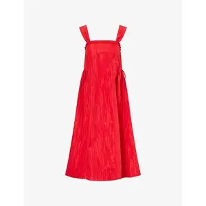 Damson Madder Sleeveless Day Dresses