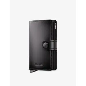 SECRID Dusk Premium Leather Wallet - Black
