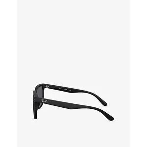 Ray-ban Square Nylon Sunglasses - Black