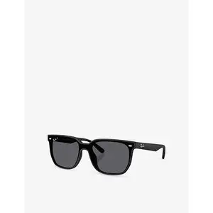 Ray-ban Square Nylon Sunglasses - Black