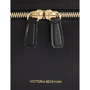 Victoria Beckham Vanity Crossbody Leather Bag - Black