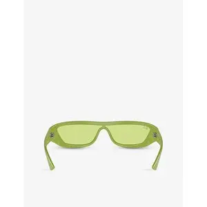 Ray-ban Rb4431 Xan Irregular-frame Acetate Sunglasses