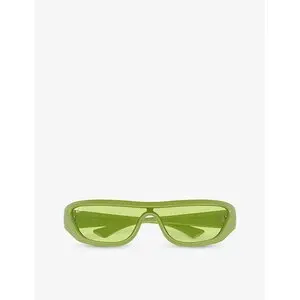 Ray-ban Rb4431 Xan Irregular-frame Acetate Sunglasses