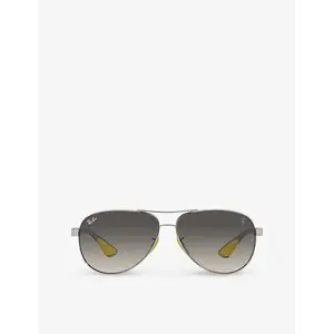Ray-ban Metal Sunglasses - Silver