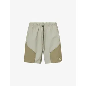 Nike Standard Fit Drawstring Woven Shorts