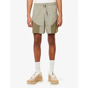 Nike Standard Fit Drawstring Woven Shorts