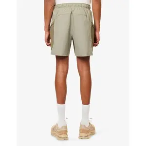 Nike Standard Fit Drawstring Woven Shorts