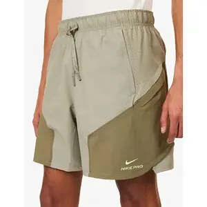 Nike Standard Fit Drawstring Woven Shorts