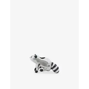 Loewe Raccoon Dice Brass Charm