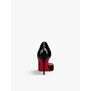CHRISTIAN LOUBOUTIN Iriza 85 Patent-leather Courts