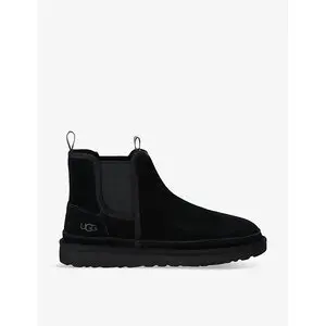 UGG Neumel Suede Chelsea Boots - Black