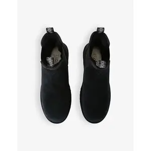 UGG Neumel Suede Chelsea Boots - Black
