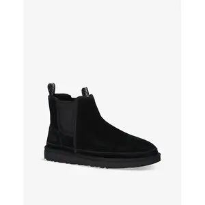 UGG Neumel Suede Chelsea Boots - Black
