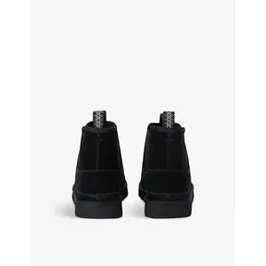 UGG Neumel Suede Chelsea Boots - Black