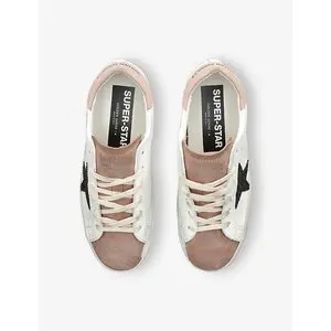 GOLDEN GOOSE Superstar Leather Low-top Sneakers