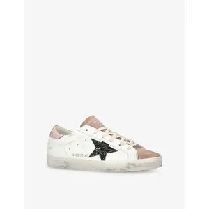 GOLDEN GOOSE Superstar Leather Low-top Sneakers