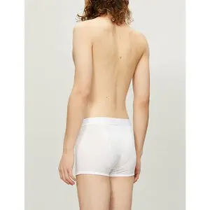 Sunspel Q82 Regular-fit Cotton Trunks