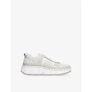 Chloé Nama Low-top Trainers - Grey