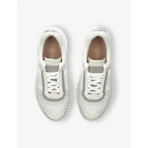 Chloé Nama Low-top Trainers - Grey