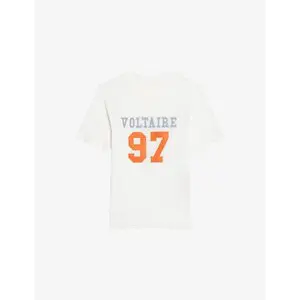 Zadig&Voltaire Rhinestone-embellished Cotton-jersey T-shirt - Judo
