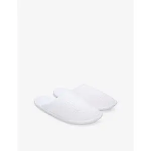 THE WHITE COMPANY Waffle Cotton-blend Slippers