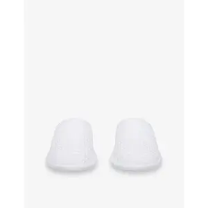 THE WHITE COMPANY Waffle Cotton-blend Slippers