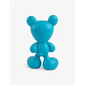 SELETTI X Inbetweeners Blue Bear Resin Ornament 24cm - One-color
