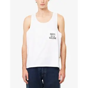 GALLERY DEPT. Sleeveless Cotton-poplin Top