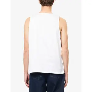 GALLERY DEPT. Sleeveless Cotton-poplin Top