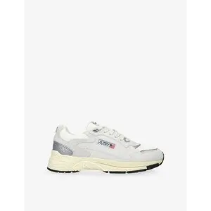 AUTRY Hyperway Suede And Mesh Trainers - White/oth