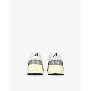 AUTRY Hyperway Suede And Mesh Trainers - White/oth
