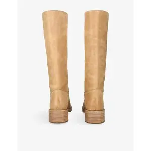 Steve Madden Riggs Leather Knee-high Boots