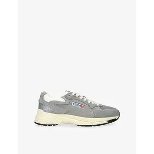 AUTRY Hyperway Suede Trainers - Grey