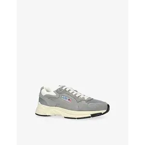 AUTRY Hyperway Suede Trainers - Grey