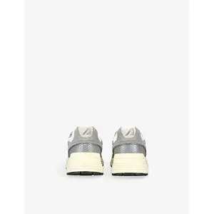 AUTRY Hyperway Suede Trainers - Grey